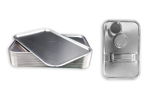 Round Paint Can Component, Rectangular Component - Ucan